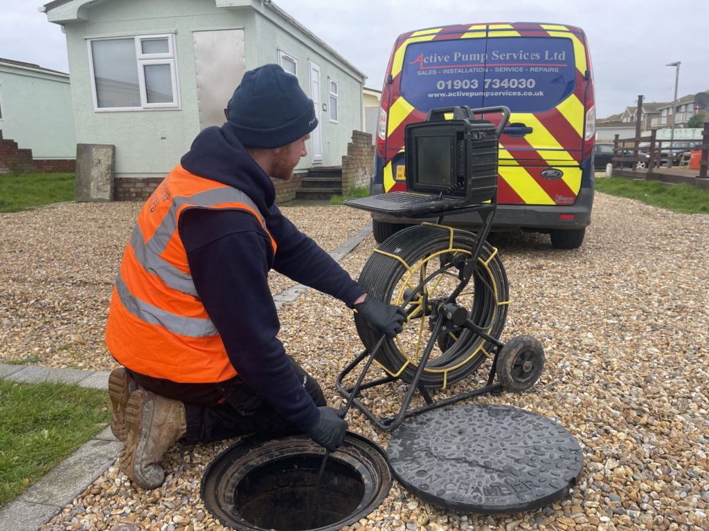 CCTV Surveys for Drainage Systems